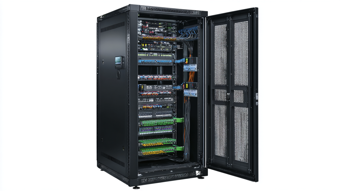 Tripp Lite Smart Rack Enclosure - Tripp Lite